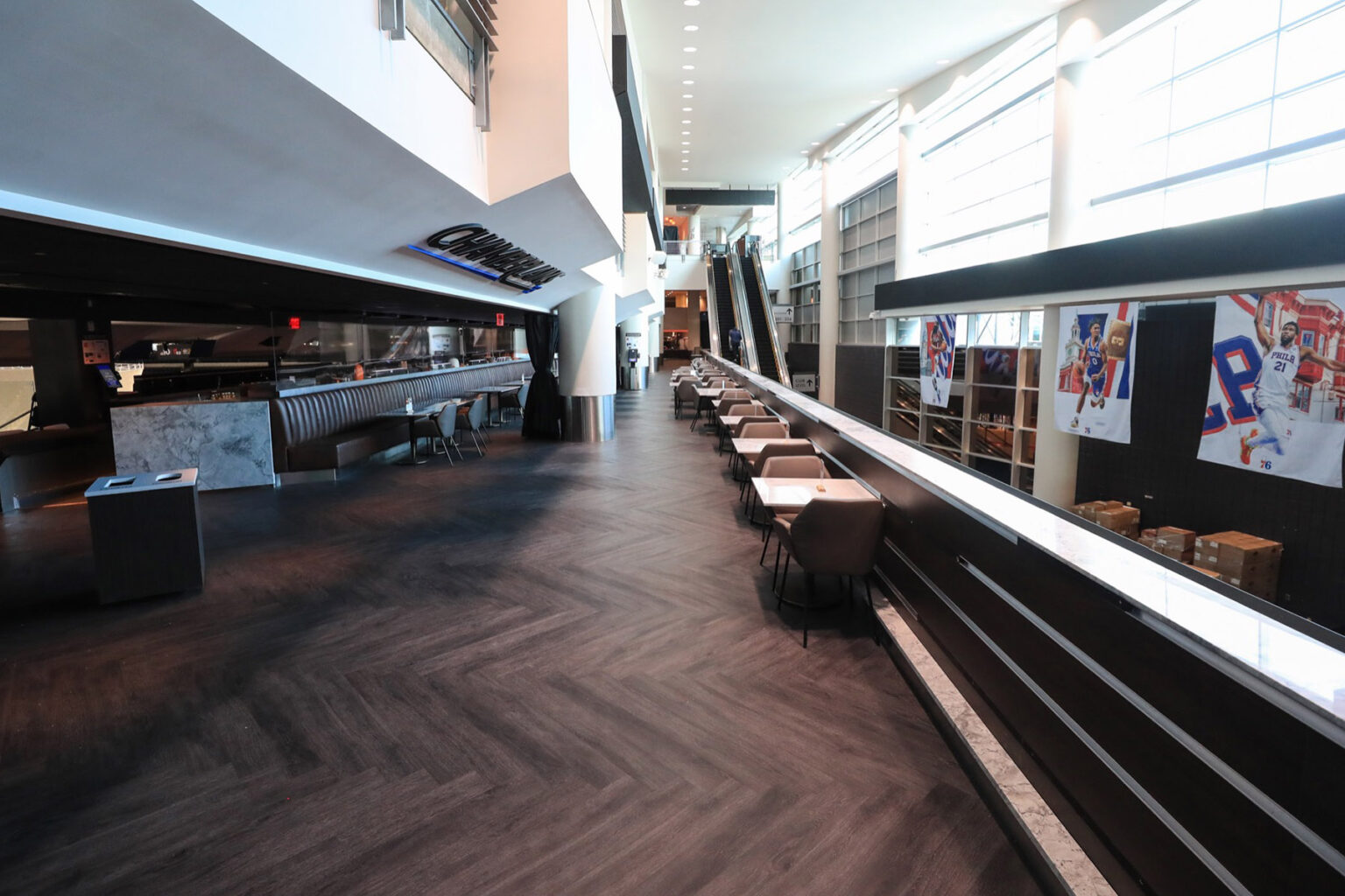 2DSGN Well Fargo Center - AVA Flooring