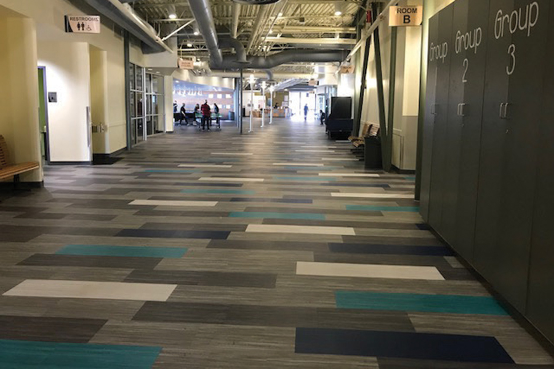 SNSE Henderson Multi-Gen Rec Center - AVA Flooring