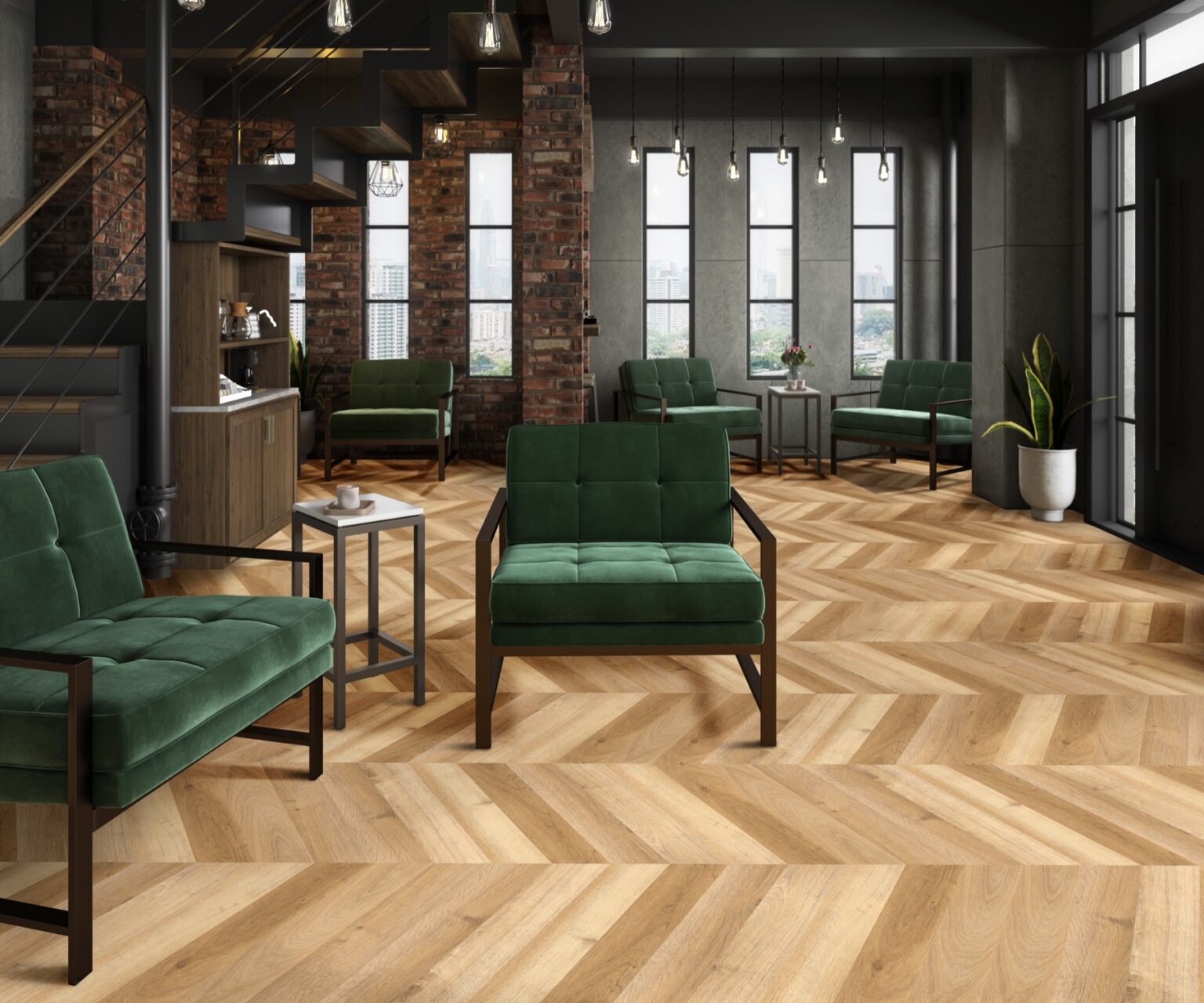 AVA - Commercial Luxury Vinyl Flooring – LVT Plank and Tile